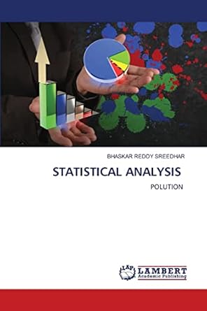 Buy Statistical Analysis Book Online at Low Prices in India | Statistical Analysis Reviews ...