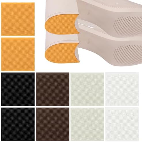 Amazon.com: 5 Pairs of High Heels Patch with Thick Heel Repair, Boot ...