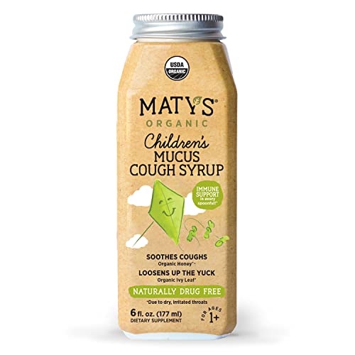 Snapklik.com : Matys Organic Childrens Mucus Cough Syrup, Made