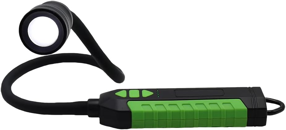 Grip Flex LED Worklight - 18" Neck, Built-in Hook, Magnetic Base ...