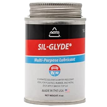 Amazon.com: AGS Automotive Solutions SIL-Glyde Brush Top Can Multi ...