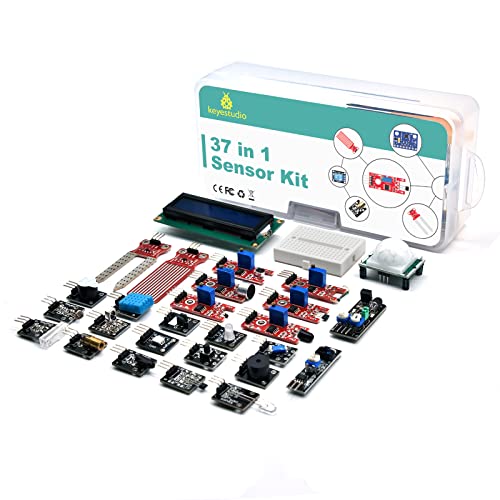 Snapklik.com : KEYESTUDIO 37 In 1 Sensor Kit For Arduino