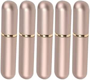 Gold Aluminum Essential Oil Nasal Inhaler Tubes Personal Empty ...