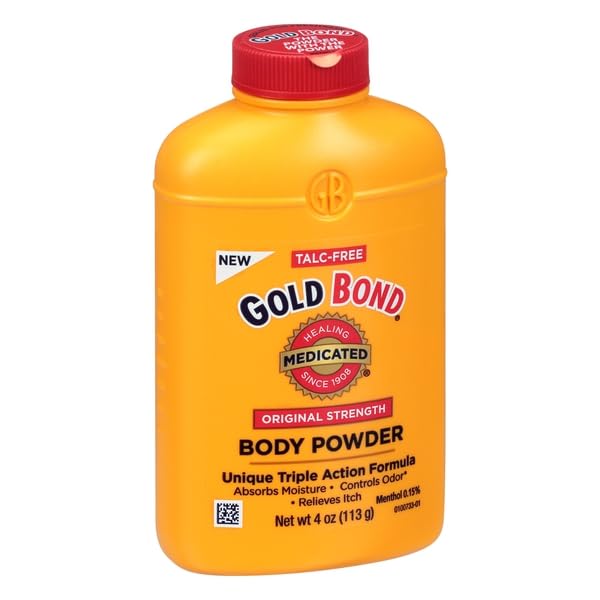 Amazon.com : GOLD BOND MEDICAT POWDER 4OZ : Beauty & Personal Care