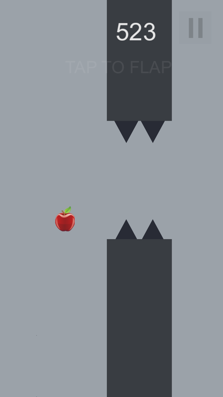 Flappy Apple Game For Kids - App on Amazon Appstore