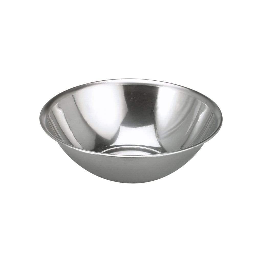 Chef Inox Stainless Steel Mixing Bowl, 0.6 Litre Capacity, 160 mm x 55 ...