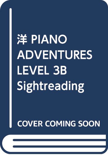 Amazon.com: 洋 PIANO ADVENTURES LEVEL 3B Sightreading Book (977068 ...
