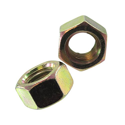 5/8"-11 Zinc Yellow-Chromate Grade 8 Hex Nuts (Box of 25): Amazon.com ...