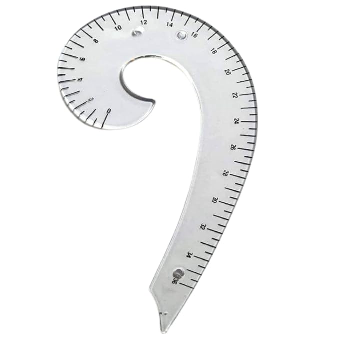 Buy Prabhas Designs Curve scale for Pattern Drafting and Garment Design ...