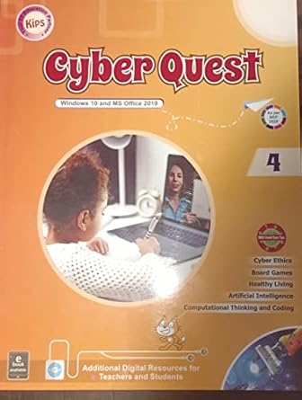 Amazon.in: Buy Cyber Quest 4 Book Online at Low Prices in India | Cyber Quest 4 Reviews & Ratings