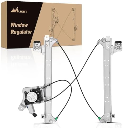 Amazon.com: Nilight Rear Driver Side Power Window Regulator/Motor ...