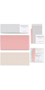 Amazon.com : Disposable Manicure kit Press On Nail Tool Kit for Salon ...