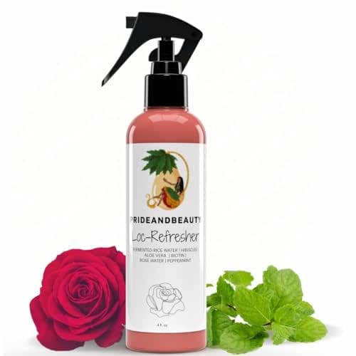Amazon.com: Rose Water For Locs, Daily Moisturizing Refreshing Spray ...