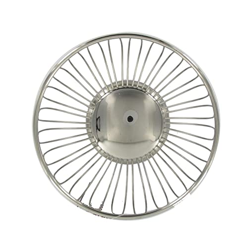 Amazon.com: American METALCRAFT, Inc. 6-5/8' Stainless Steel Round ...