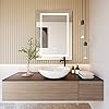 Amazon.com: Tech Drive Bathroom Mirror with led Lights,Bathroom Vanity ...