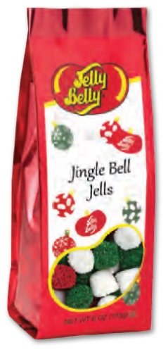 Amazon.com : Jelly Belly Christmas Jingle Bell Jells 6oz : Jelly Beans ...