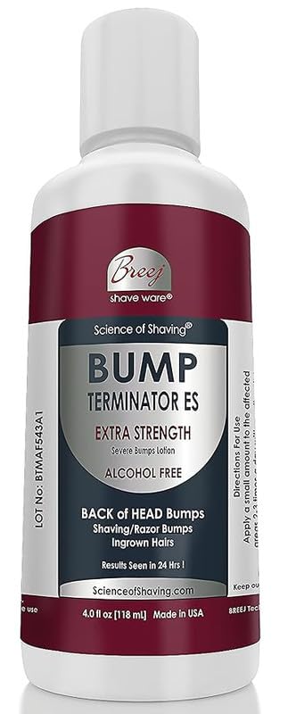 Amazon.com: Bump Terminator ALCOHOL Free, EXTRA Strength Anti Bump ...