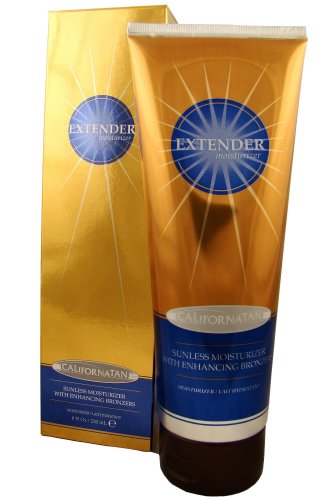 Amazon.com : California Tan Extender Sunless After Tan Lotion 8.0 fl oz ...