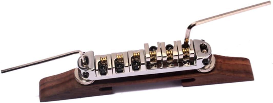 Amazon.co.jp: KJHBV פוסטאיט post silver ぽす シルバーアクセサリー アーチトップギターブリッジ ベースアクセサリー ウッドギターブリッジ ベースブリッジ ...