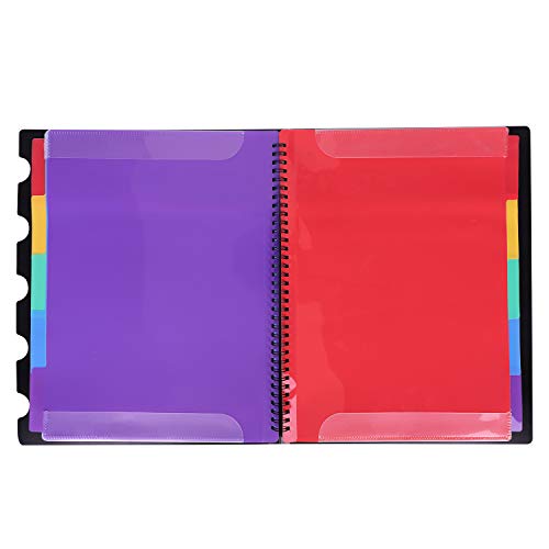A4 Music Expanding File Folder 20 Pockets A4 Waterproof Project Sorter ...