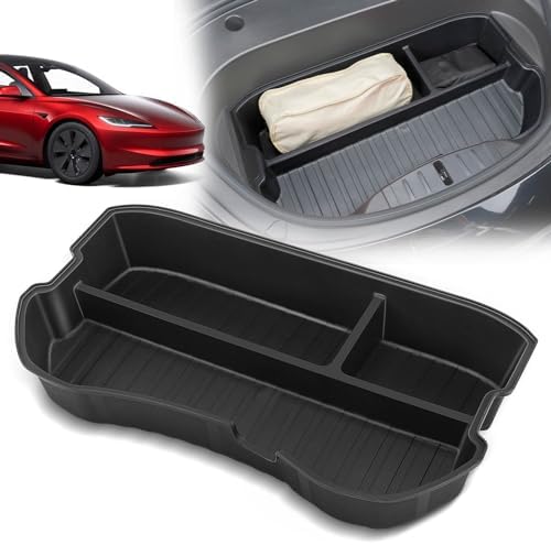 Amazon.com: YHTAUTO Front Trunk Organizer Compatible with Tesla Model 3 ...