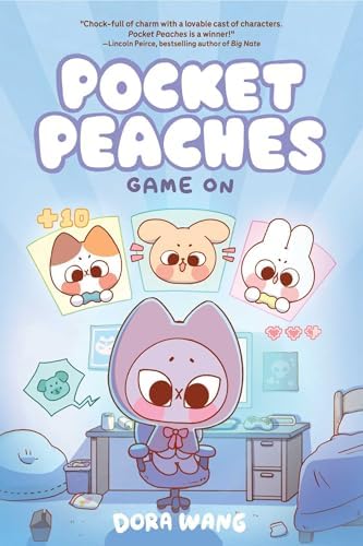 Amazon.com: Pocket Peaches: Game On (Volume 3): 9781524896157: Wang ...