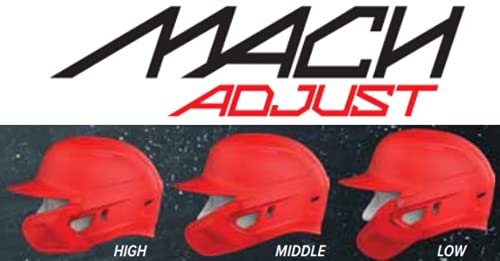 Snapklik.com : MACH Adjust Extension Piece Adjustable Face Guard Matte ...