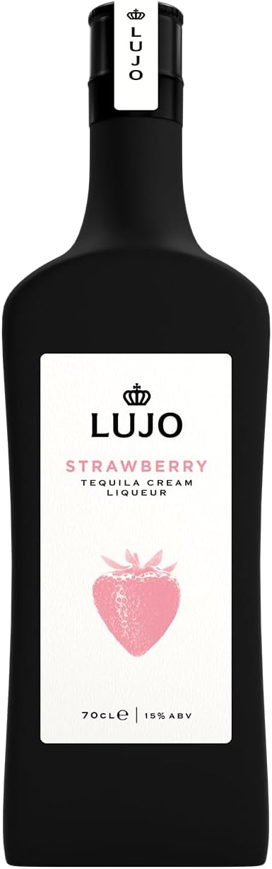 NEW LUJO Strawberry Tequila Cream Liqueur - Perfectly balanced | Made ...
