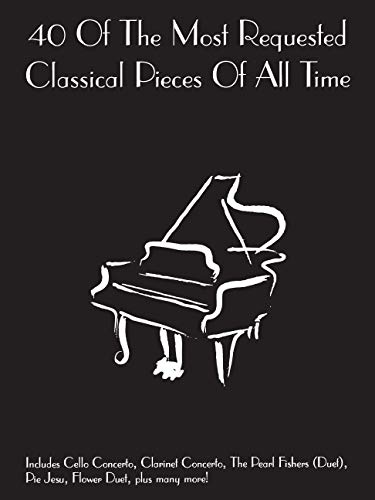 Buy 40 Of The Most Requested Classical Pieces Of All Time Easy Piano buy-40-of-the-most-requested-classical-pieces-of-all-time-easy-piano