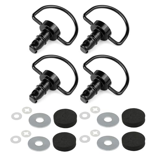 Snapklik.com : REARACE X3 Roof Pins, Roof Quick Release Bolts Kit ...