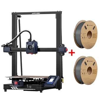 Anycubic Kobra 2 Plus Bundle ANYCUBIC 3D Printer Filament PLA 1.75mm, 500mm/s High Speed ...