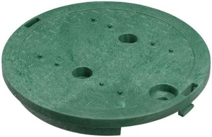 Amazon.com: Orbit Pro 10" Round Irrigation System Valve Box - All Green ...