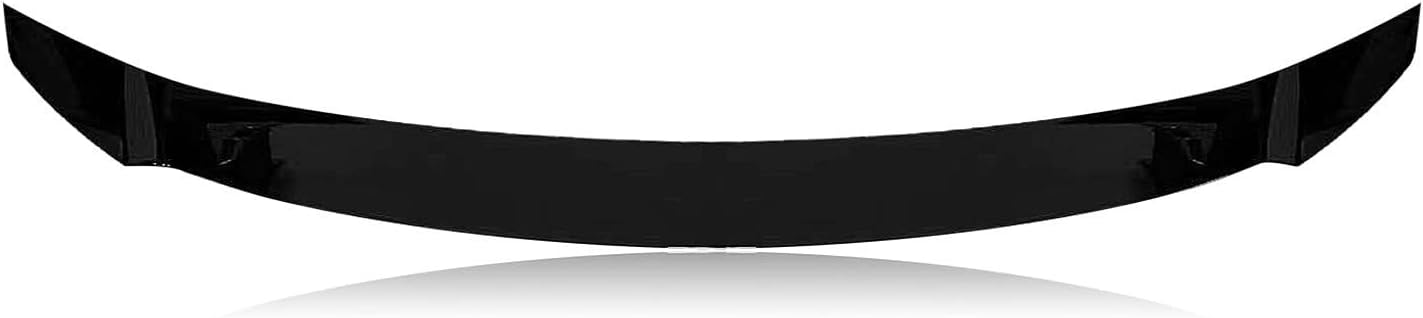 Amazon.com: Car Rear Trunk Spoiler Wing Lip Splitter Compatible for ...