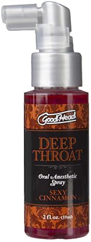 Amazon.com: Doc Johnson GoodHead - Deep Throat Spray - Numbs Throat ...