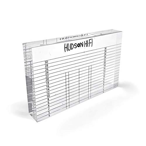 Hudson Hi-Fi Tonearm VTA & Cartridge Azimuth Alignment Ruler Headshell ...