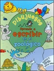 Buy Aprendo a escribir en el zoologico / Learn to write in the zoo ...