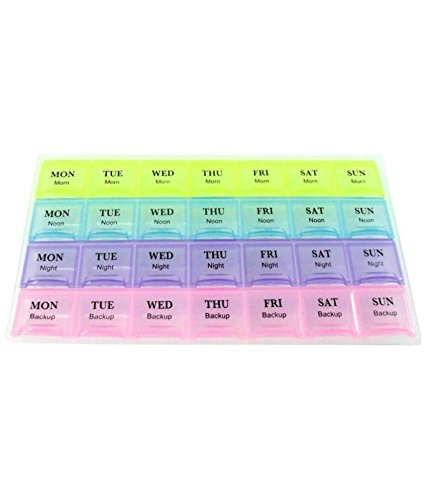 1 Week Storage Medicine/Pill Box : Amazon.in: Health & Personal Care