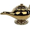 Amazon.com | Disney's Aladdin Golden Genie Lamp Ceramic 32 Ounce Teapot ...