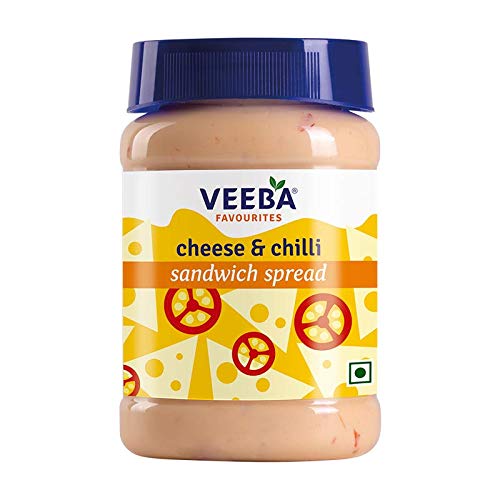 Veeba Cheese & Chilli Sandwich Spread (275g) : Amazon.in: Grocery ...