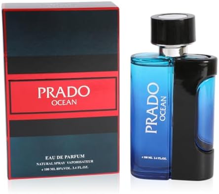 Amazon.com : Prado Ocean Spray Cologne - Eau De Parfum for Men - 3.4 fl ...