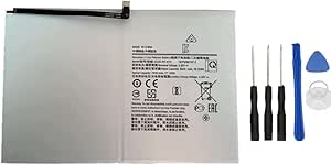 Amazon.com: Ammibattery Replacement Battery Compatible with Samsung Galaxy Tab A7 10.4 2020 SM ...