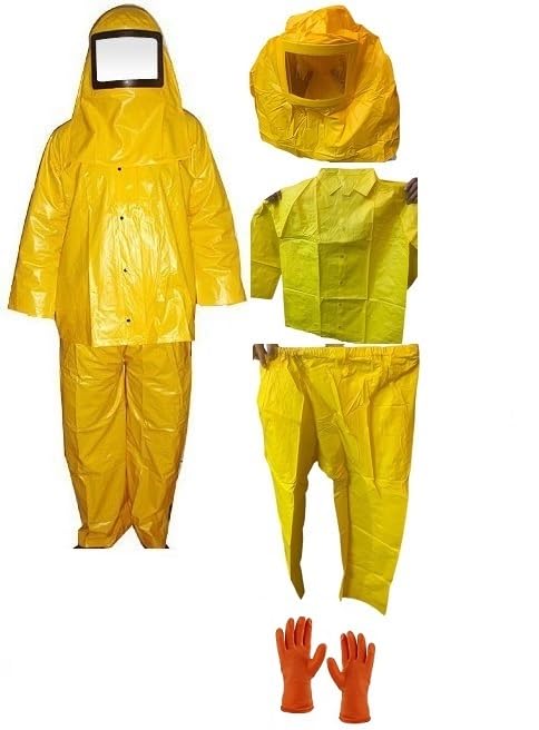 Chemical Suit, Suit Chemical, Chemical Protection Suit, PVC Chemical ...