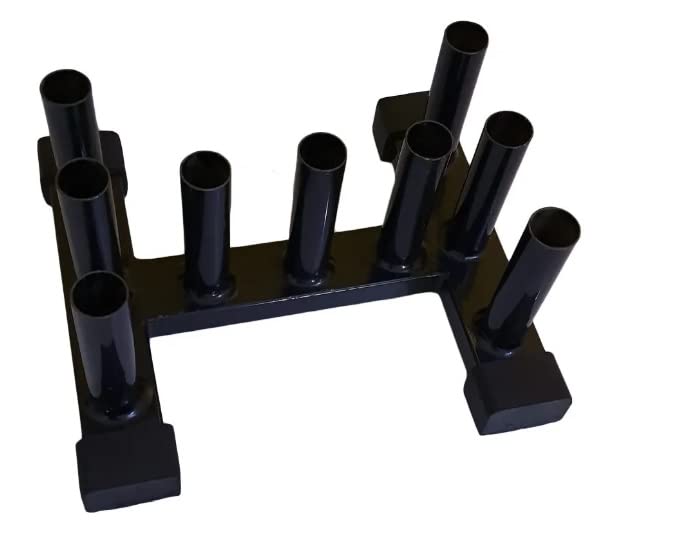 Body Maxx Olympic Barbells Rod Rack for 9 Rods : Amazon.in: Sports ...