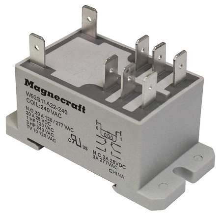 Amazon.com: Enclosed Power Relay, 8 Pin, 120Vac, Dpdt : Automotive