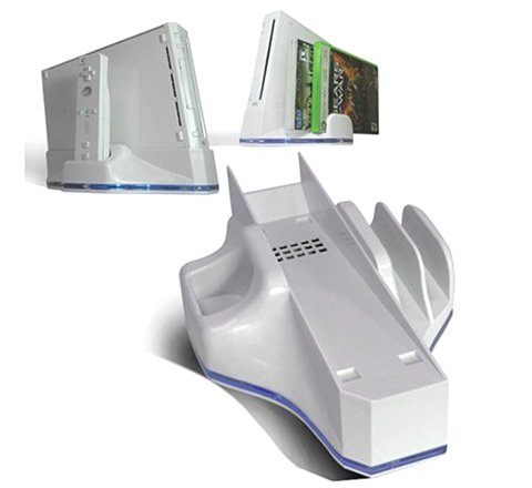 Amazon.com: Wii Cooling Fan with Controller and Disk Holder : Video Games