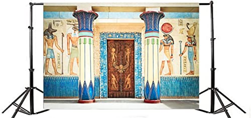 Renaiss 6x4ft Ancient Egyptian Mural Backdrop Religion Totems Stone ...