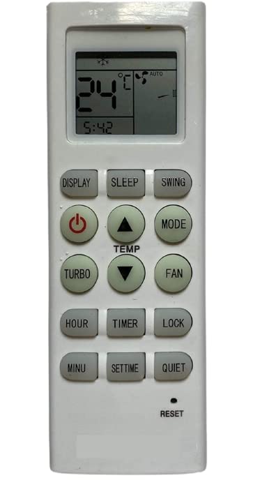 Buy Anand Electronics Replacement AC Remote No. 36C, Compatible for ...