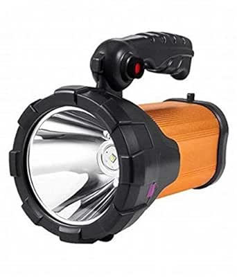 ONLITE L689 120WATT LED Laser Torch with Charging Adaptor (Colour May ...