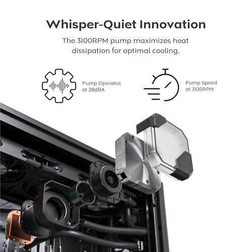 Montech HyperFlow Silent 240 | CPU Coolers | PC Parts