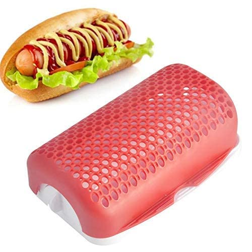 FYCAN Hot Delicious Microwave Hot Dog Cooker Kitchen Gadgets Tools Mini ...